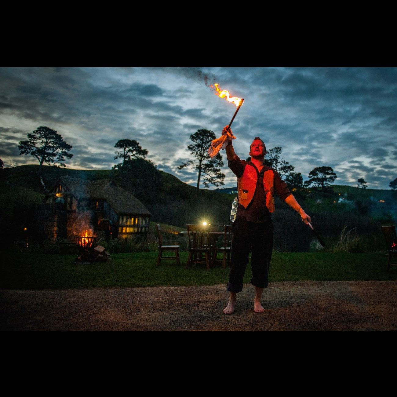 Fire For The Soul - Fire Entertainer - Auckland - PME Entertainment Agents